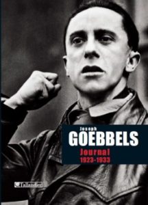 Journal de Joseph Goebbels 1943-1945 - Éditions Tallandier